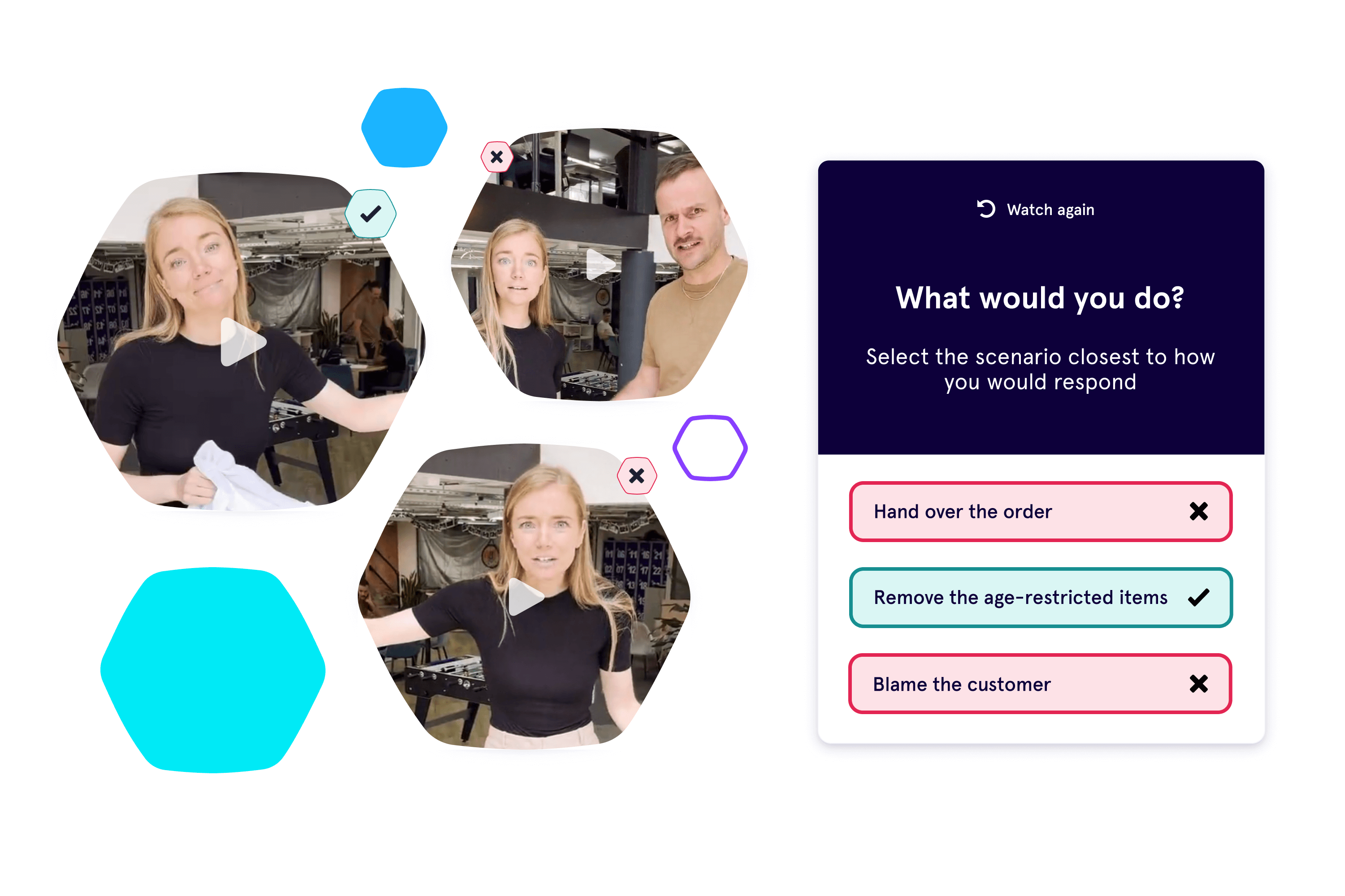 Instant Video Feedback to Immerse Learners in Real-World Scenarios | eduMe